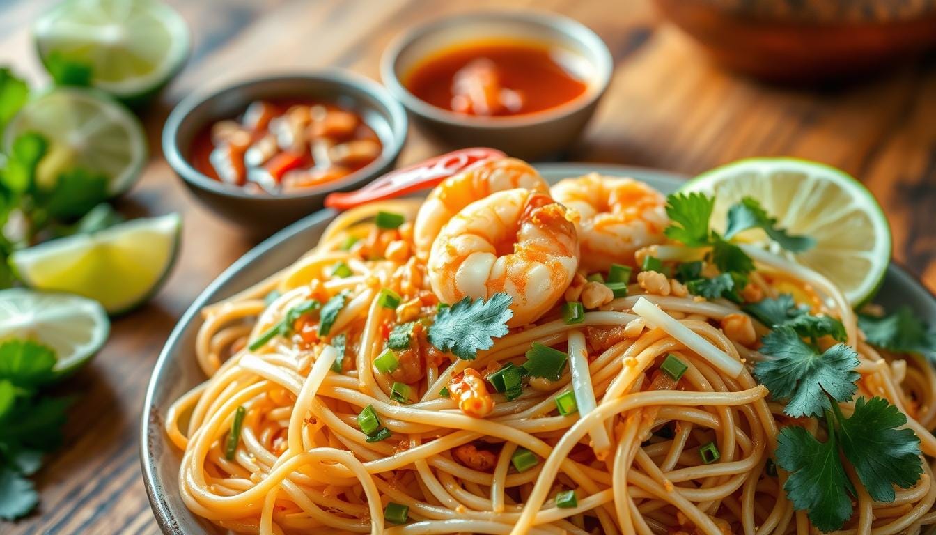 Pad Thai Tailandês: Aprenda a Fazer em Casa